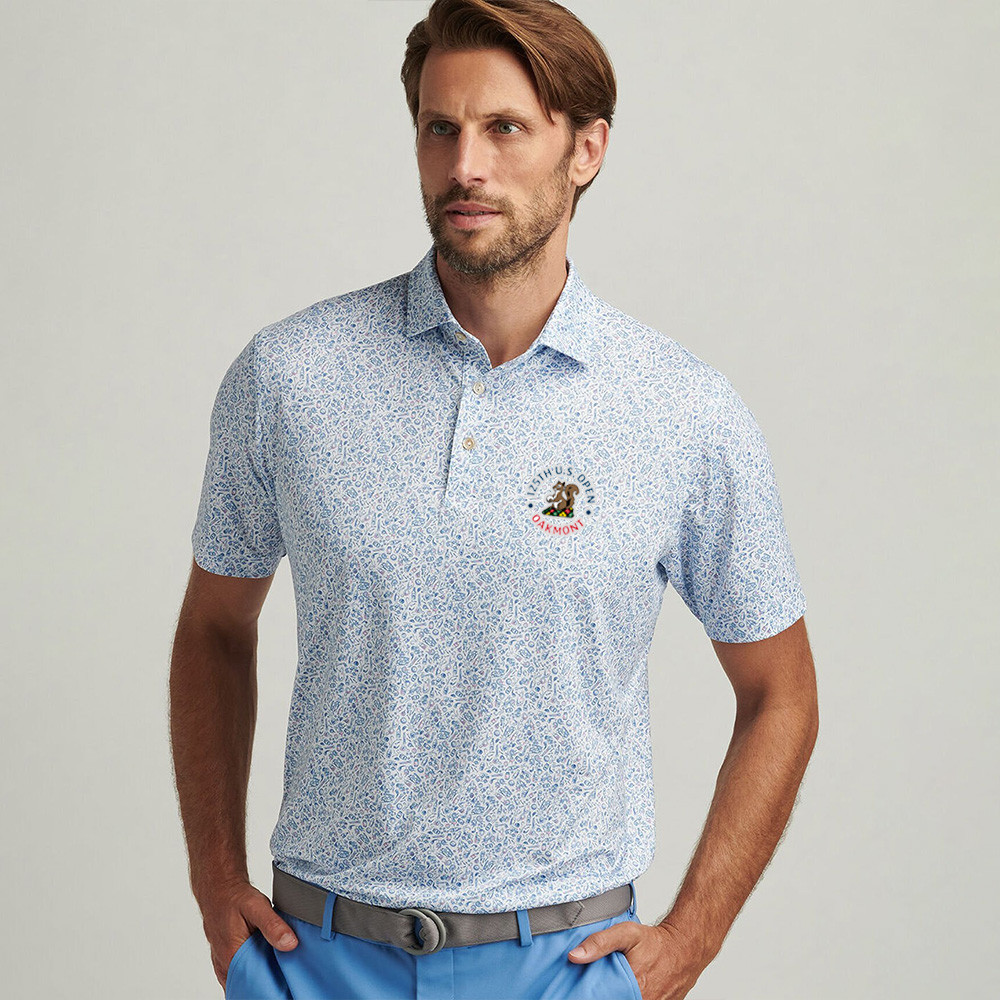 125th US Open Polo Shirt 2025 125th US Open Merch Golf Clothing Fathers ...