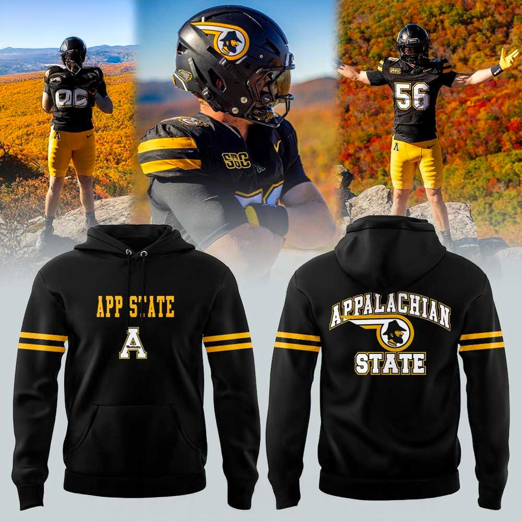 App State Football Our 2025 Hoodie Mountaineers Merch Christmas Gift ...