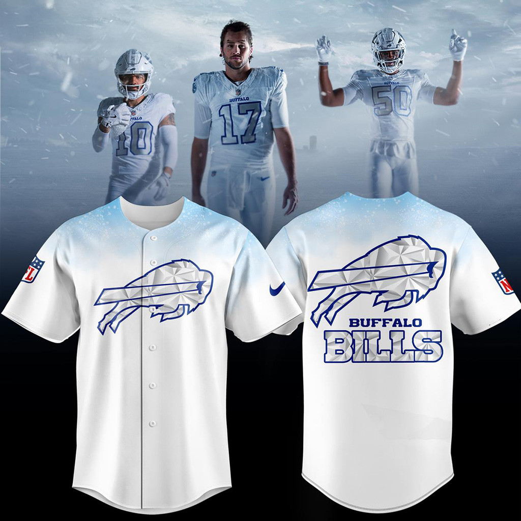 Buffalo Bills Cold Front Rivalries Uniform 2025 Jersey Buffalo Bills ...