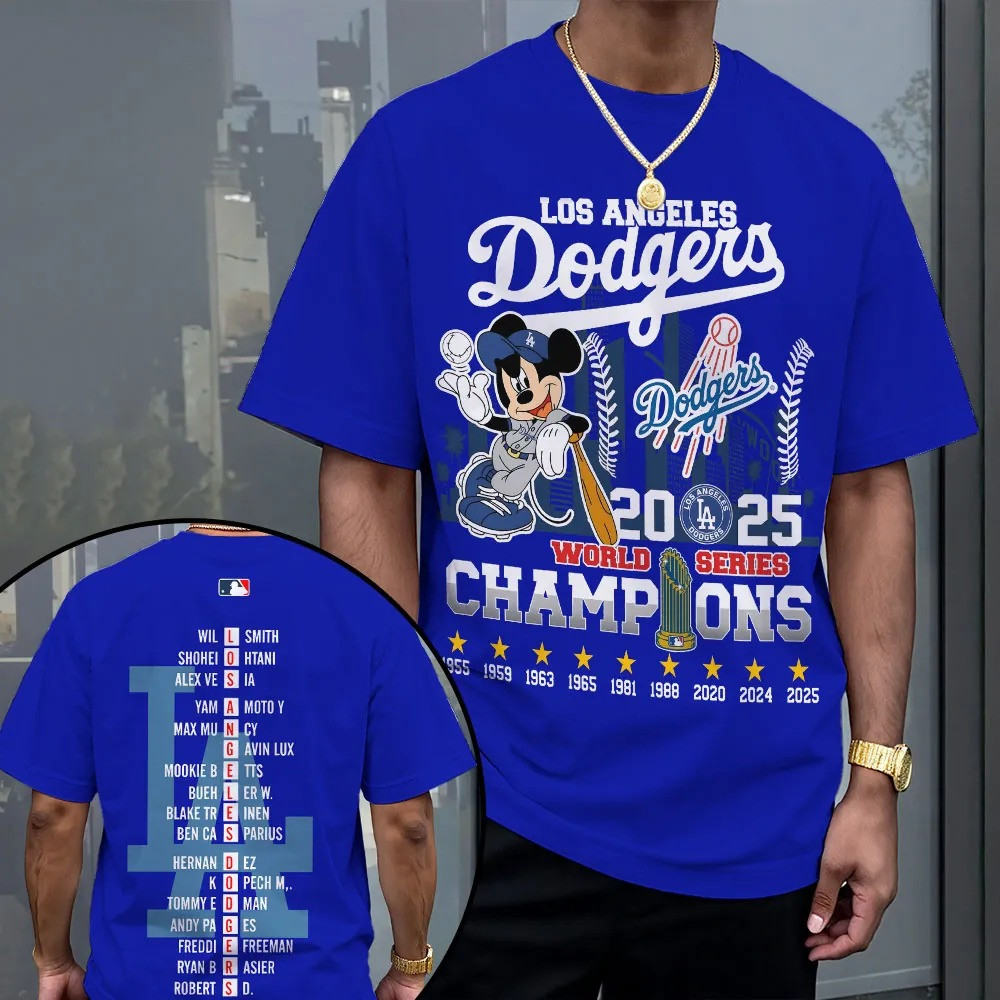 Dodgers World Series Merch 2025 Los Angeles Dodgers 2025 World Series ...