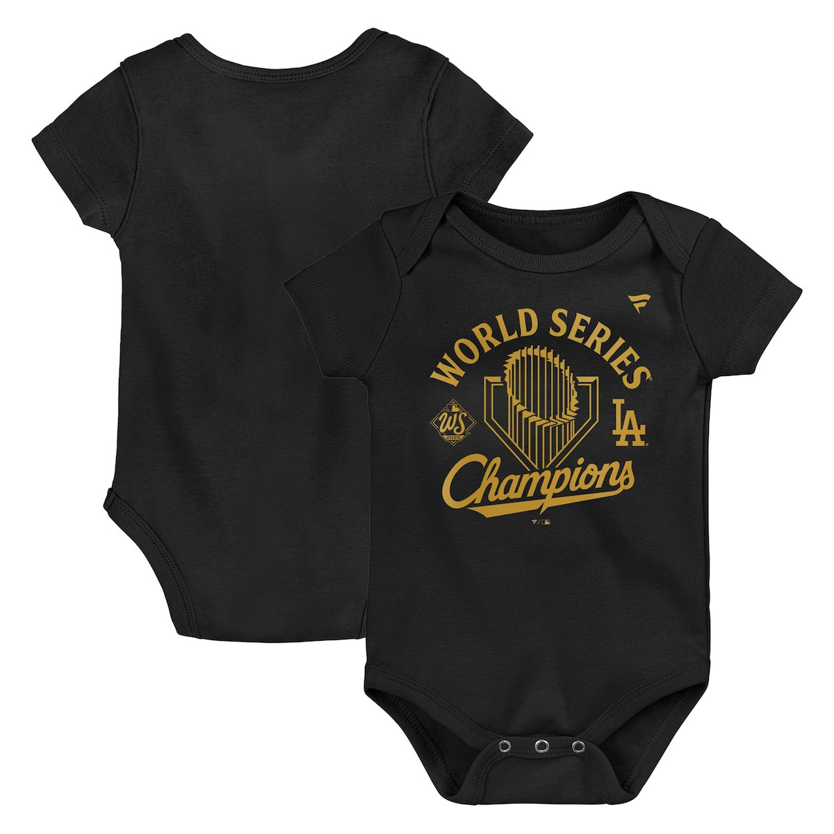 Dodgers World Series Merch 2025 Los Angeles Dodgers Fanatics Black 2025 ...