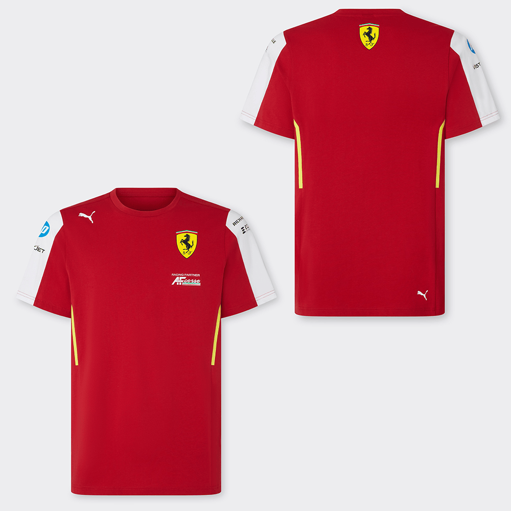 Ferrari Hypercar Merch Ferrari Hypercar Replica 2025 T-Shirt Good ...