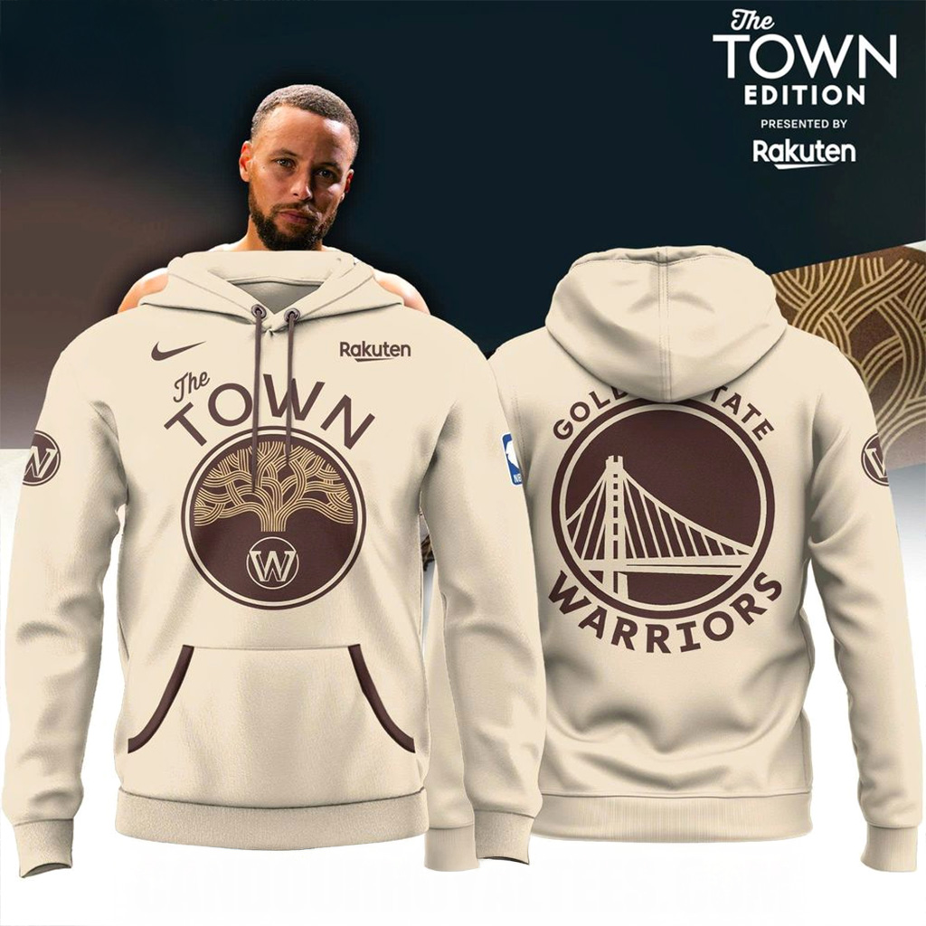 Golden State Warriors 2025 City Hoodie Warriors Merch Christmas Present ...