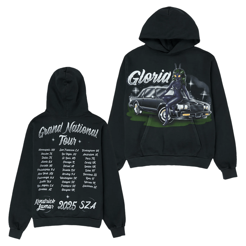 Grand National Tour Merch Kendrick Lamar Gnt Gloria Bug Tour 2025