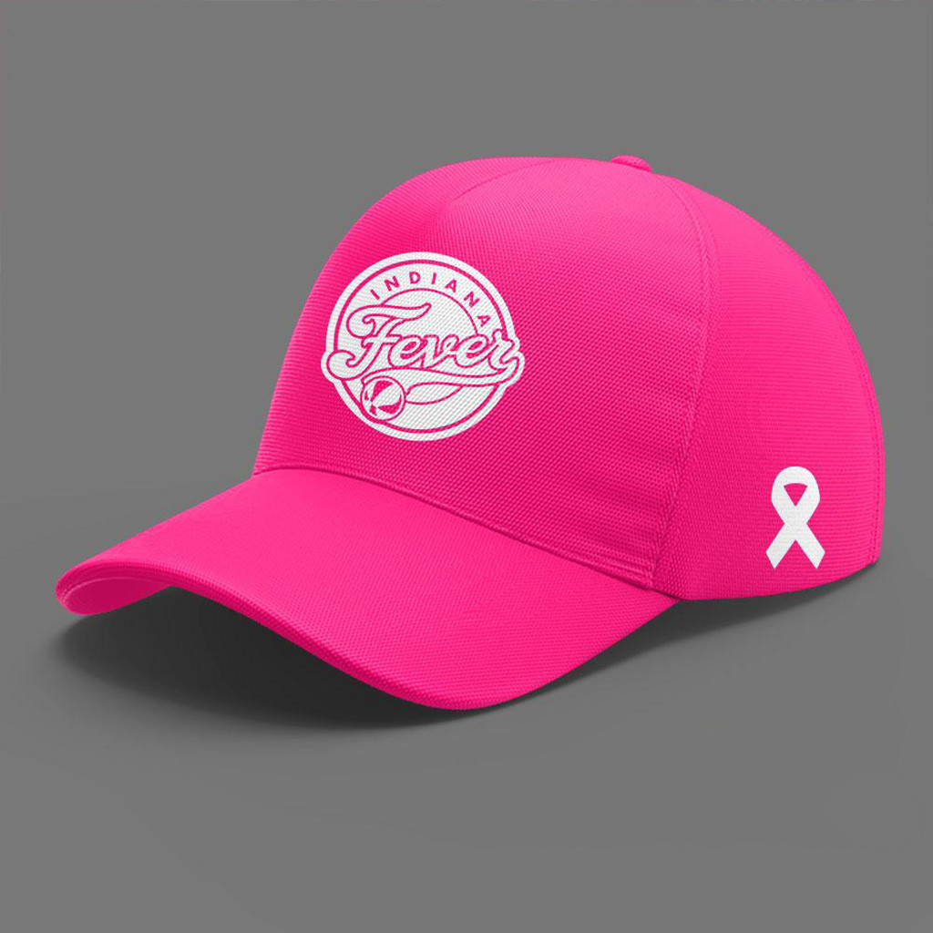 Indiana Fever Pink For Purpose 2025 Hat Indiana Fever Merch Best Gifts ...
