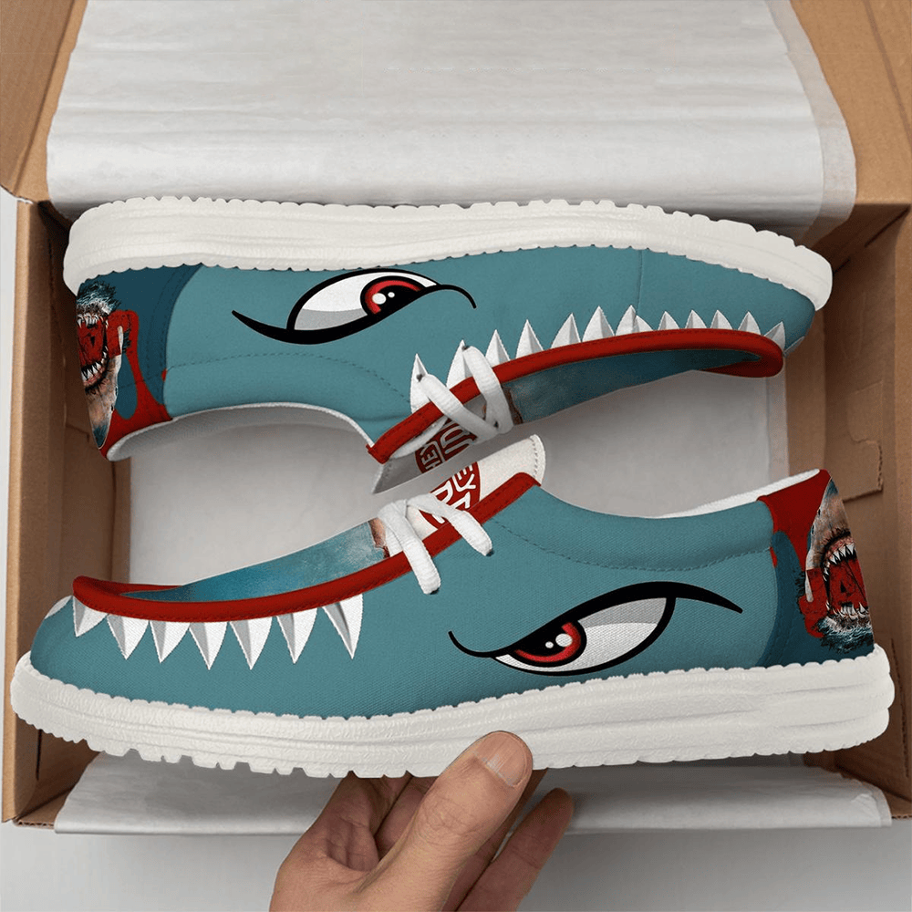 Jaws 50th Movie Limited Edition Hey Dude Shoes Jaws Merch Gifts For ...
