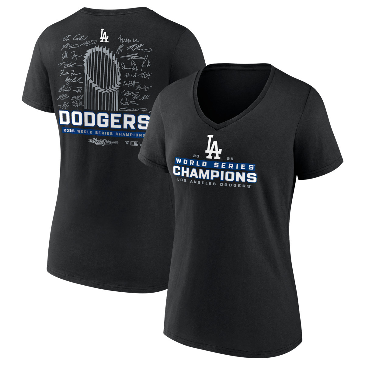 LA Dodgers Back To Back Champions Shirt Los Angeles Dodgers 2025 World ...