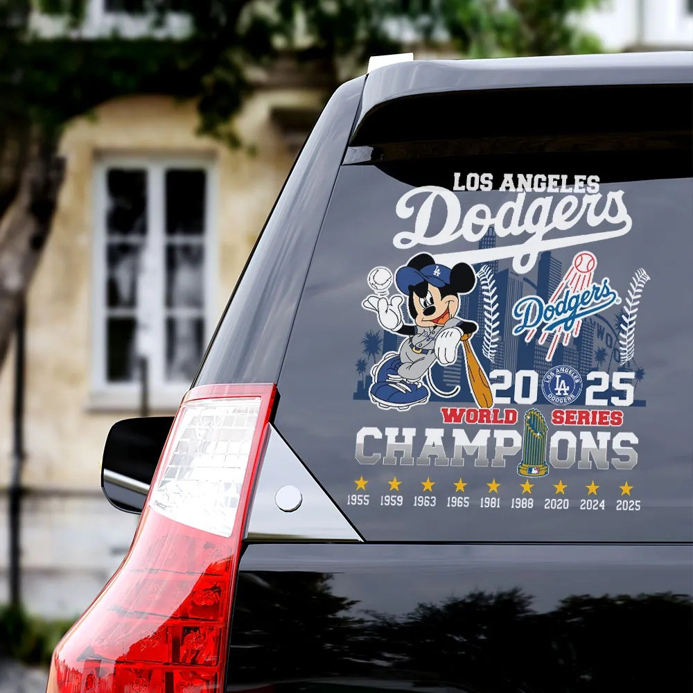 LA Dodgers World Series Merch 2025 Los Angeles Dodgers World Series ...