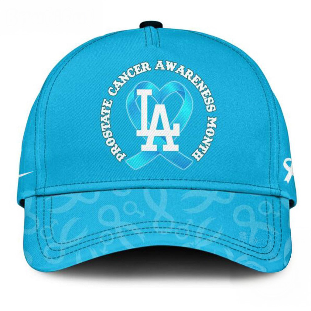 Los Angeles Dodgers 2025 NFL Prostate Cancer Awareness Hat Dodgers ...