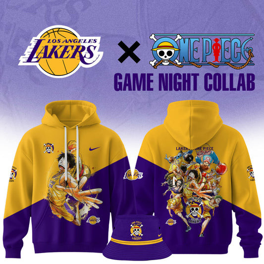 Monkey D Luffy One Piece The Straw Hat Pirates Are Joining The Lakers ...