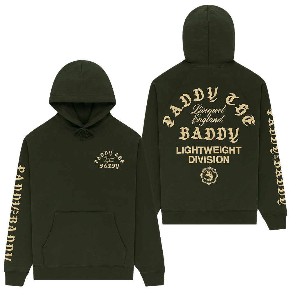 Paddy The Baddy Merch Paddy The Baddy Hoodie Paddy Pimblett Merch Best ...