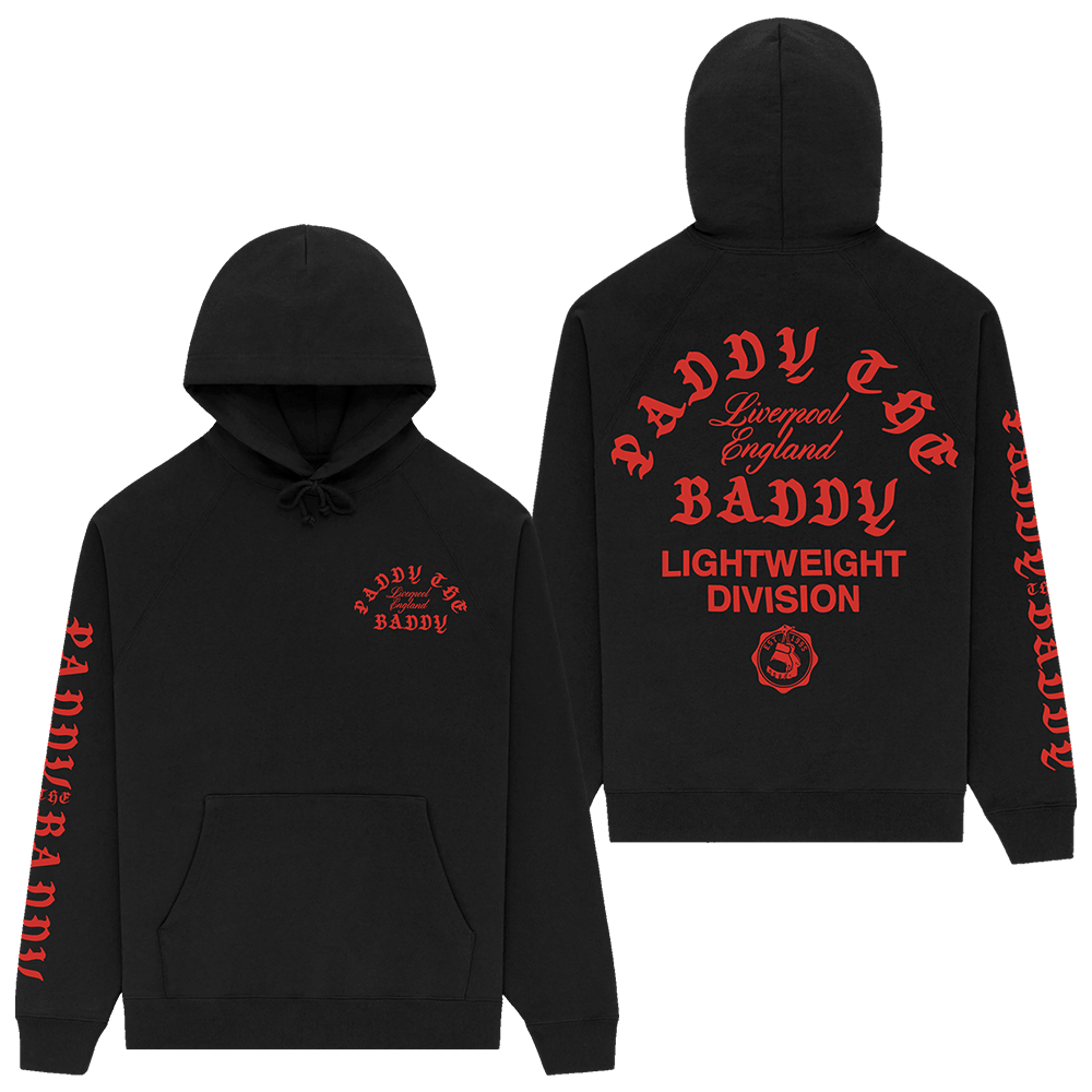 Paddy The Baddy Merch Paddy The Baddy Hoodie Paddy Pimblett Merch Best ...