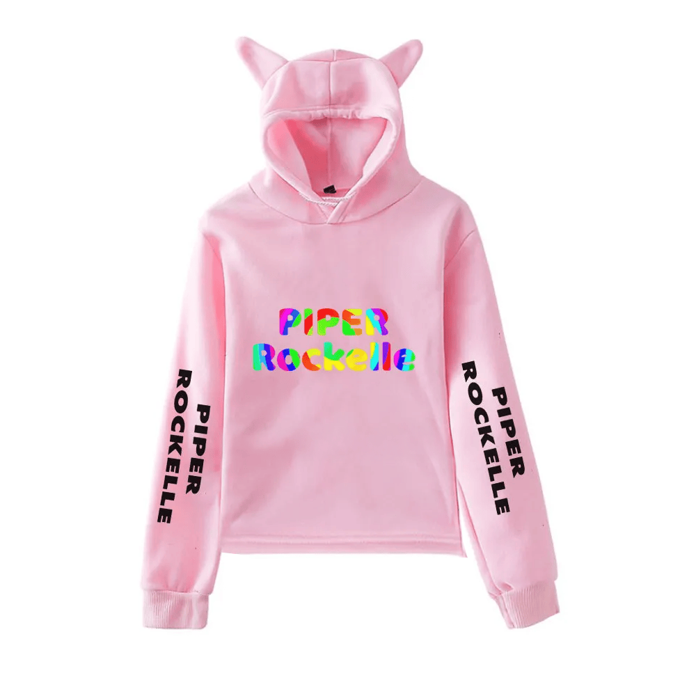 Piper Rockelle Merch Piper Rockelle Cat Ear Hoodie Mother's Day Gift ...