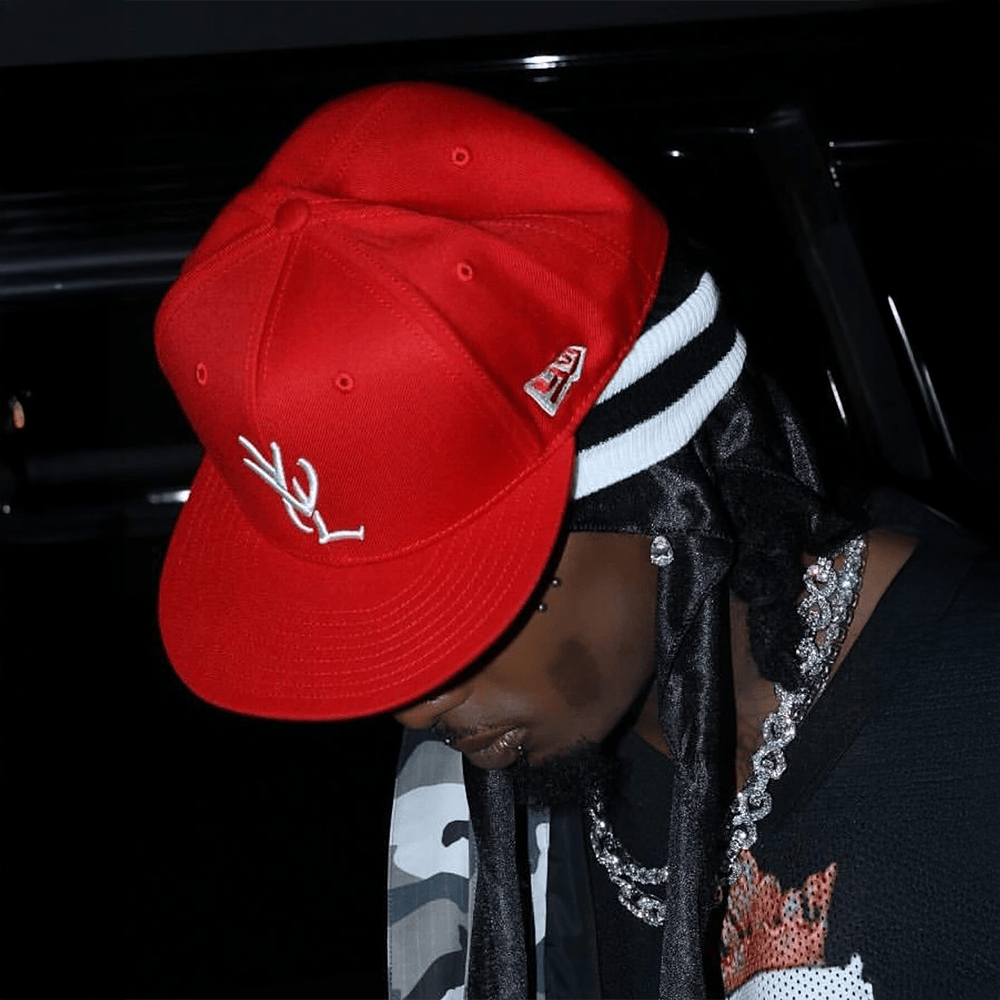 Playboi Carti Yvl Hat Black 0Verlytrim Hat Playboi Carti Merch Snapback ...
