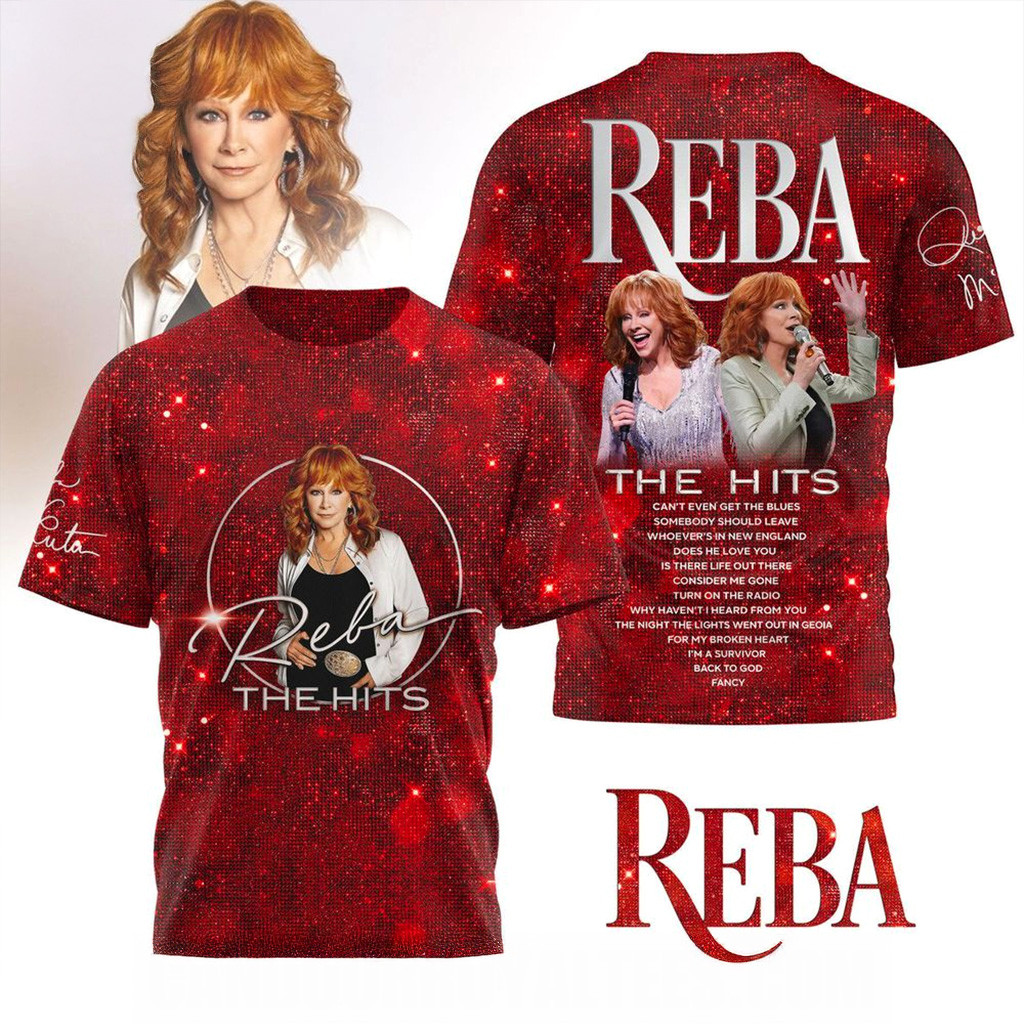 Reba Mcentire Tee Shirts