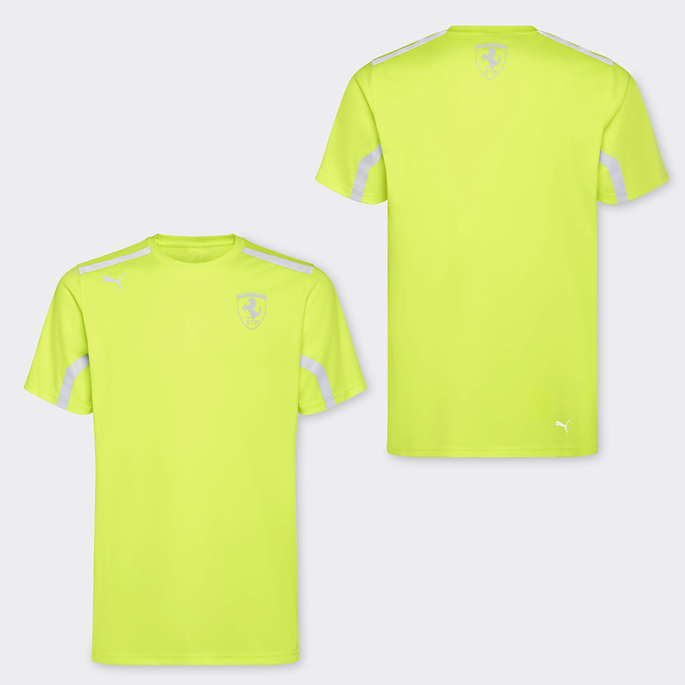 Scuderia Ferrari Merch Puma For Scuderia Ferrari HP 2025 Set Up Team T ...