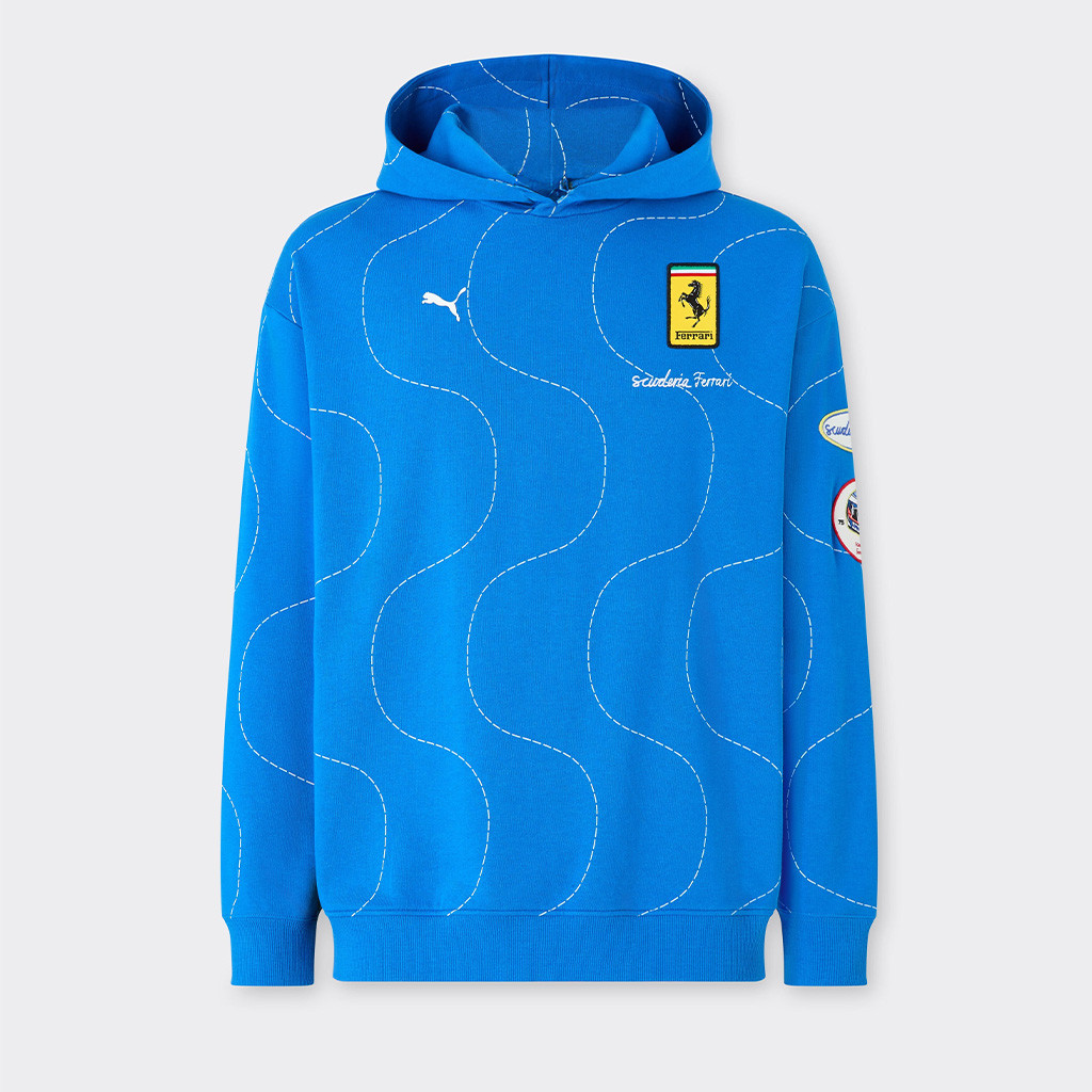 Scuderia Ferrari Monza 2025 Merch Puma For Scuderia Ferrari HP 2025 ...