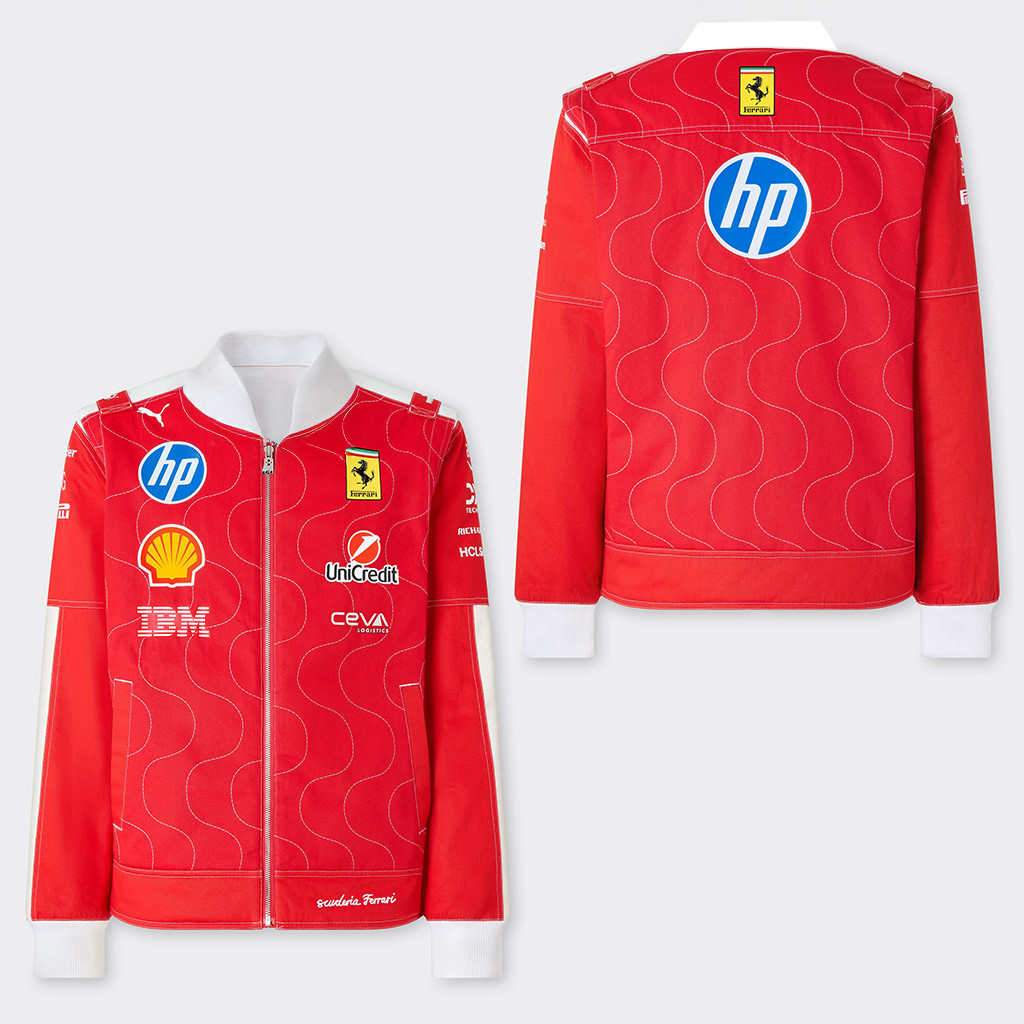 Scuderia Ferrari Monza 2025 Merch Puma For Scuderia Ferrari HP 2025 ...