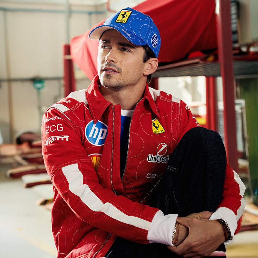 Scuderia Ferrari Monza 2025 Merch Puma For Scuderia Ferrari HP 2025 ...