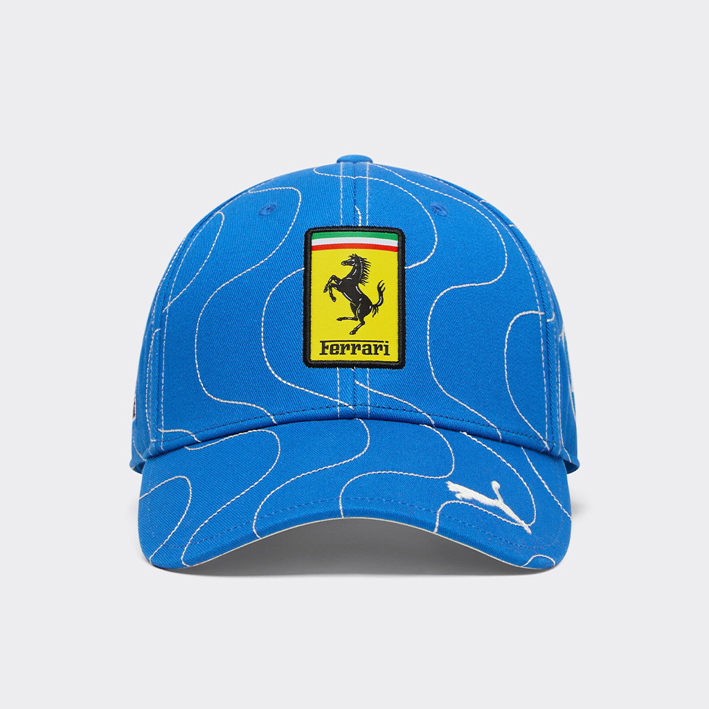Scuderia Ferrari Monza 2025 Merch Puma For Scuderia Ferrari HP 2025 ...