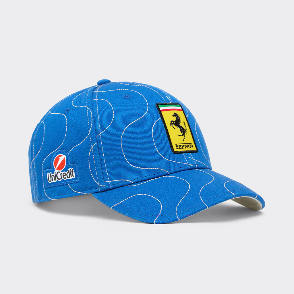 Scuderia Ferrari Monza 2025 Merch Puma For Scuderia Ferrari HP 2025 ...