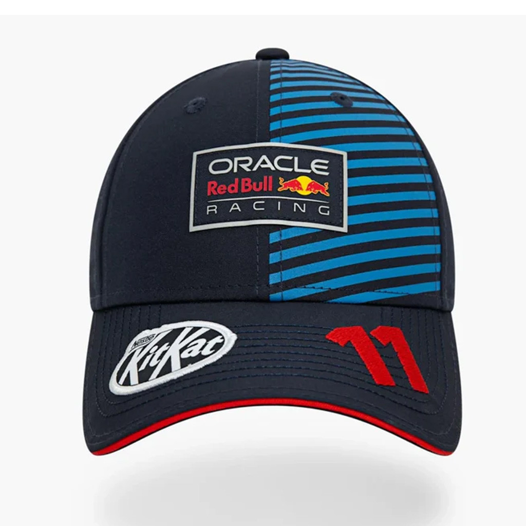 Sergio Checo Perez Merch Oracle Red Bull Racing Embroidered Hat Gift ...
