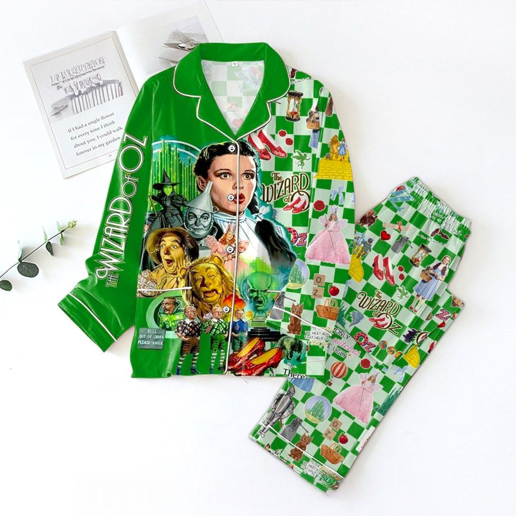The Wizard Of OZ Pajamas Set Christmas Gift Ideas For Girlfriend - neowand