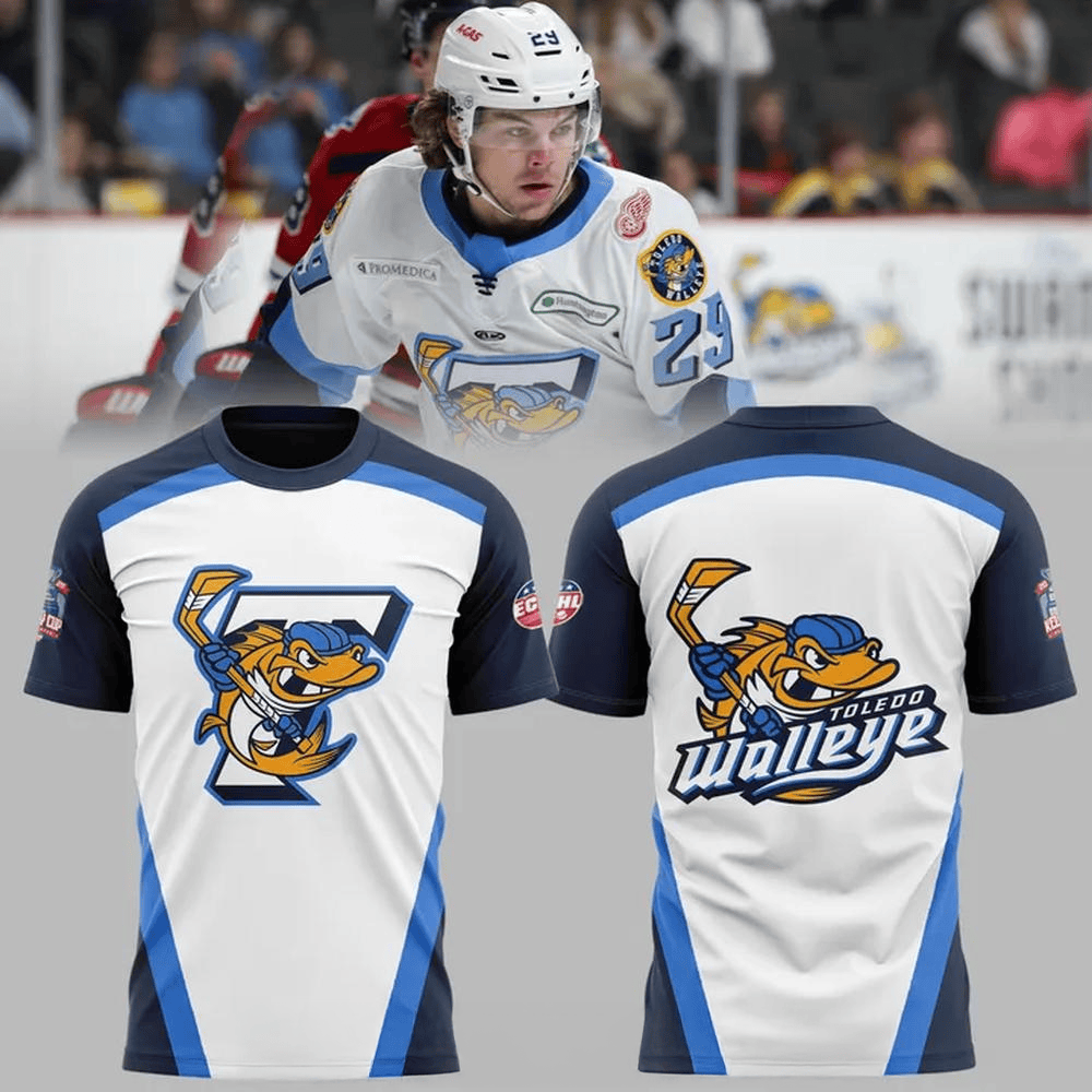 Toledo Walleye 2025 Kelly Cup Limited Edition Shirt Toledo Walleye ...