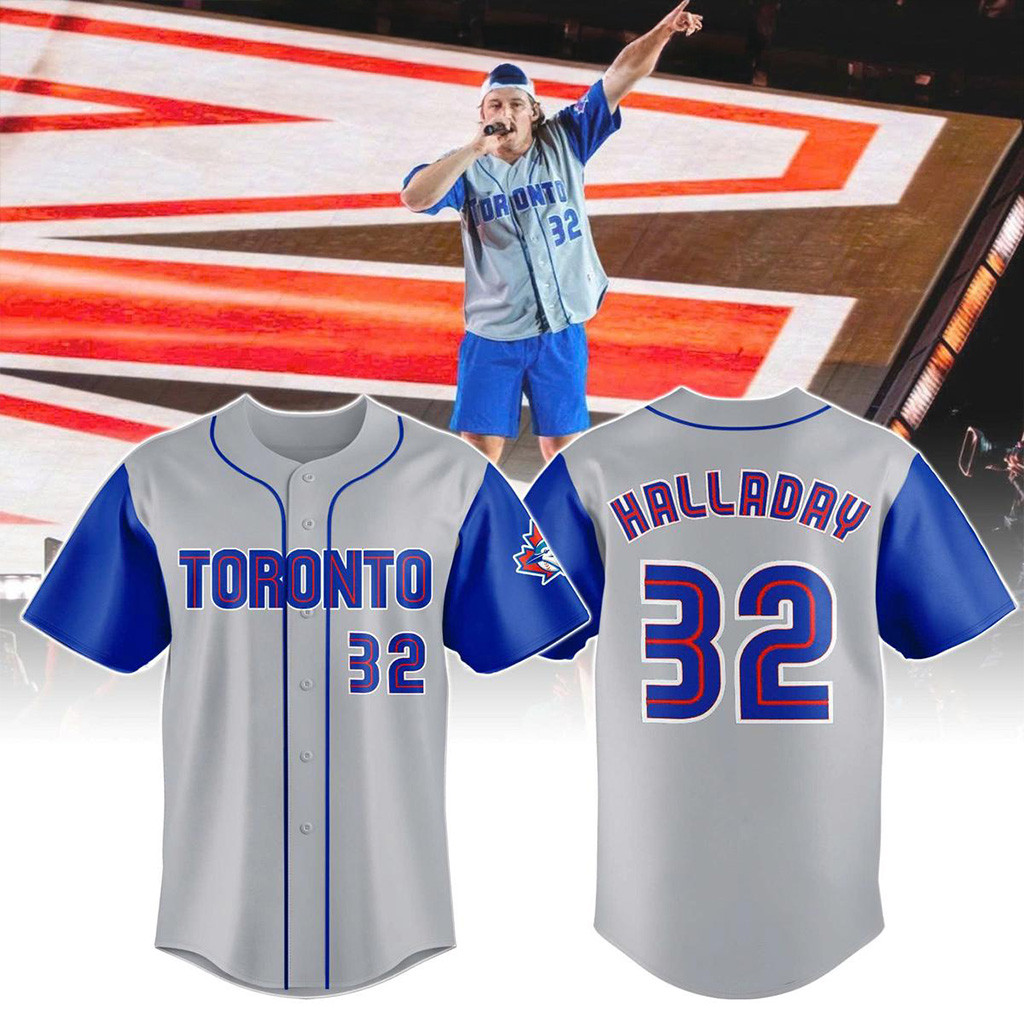 Toronto Blue Jays X Morgan Wallen A Roy Halladay 2025 Jersey Toronto ...